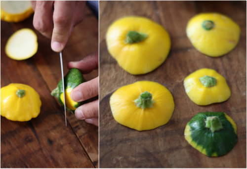 Origins Farm: Stuffed Pattypan Squash Recipe | 17 Apart