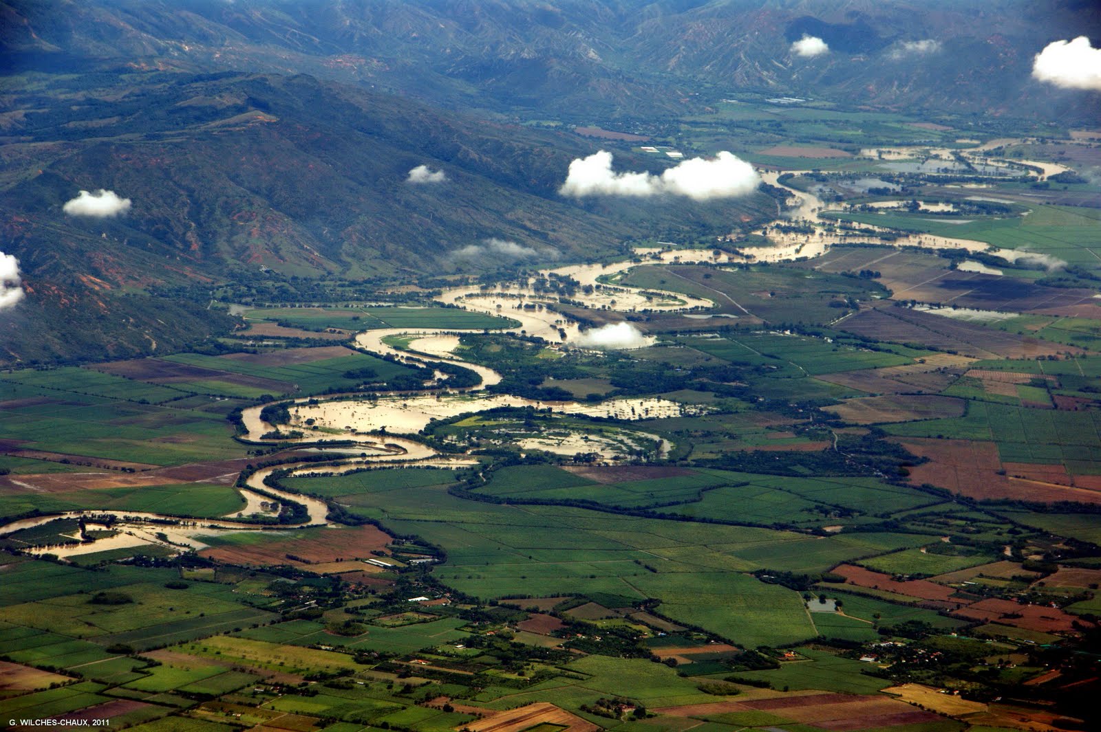 AGUACEROS Y GOTERAS: EL RÍO CAUCA VUELVE POR LO SUYO