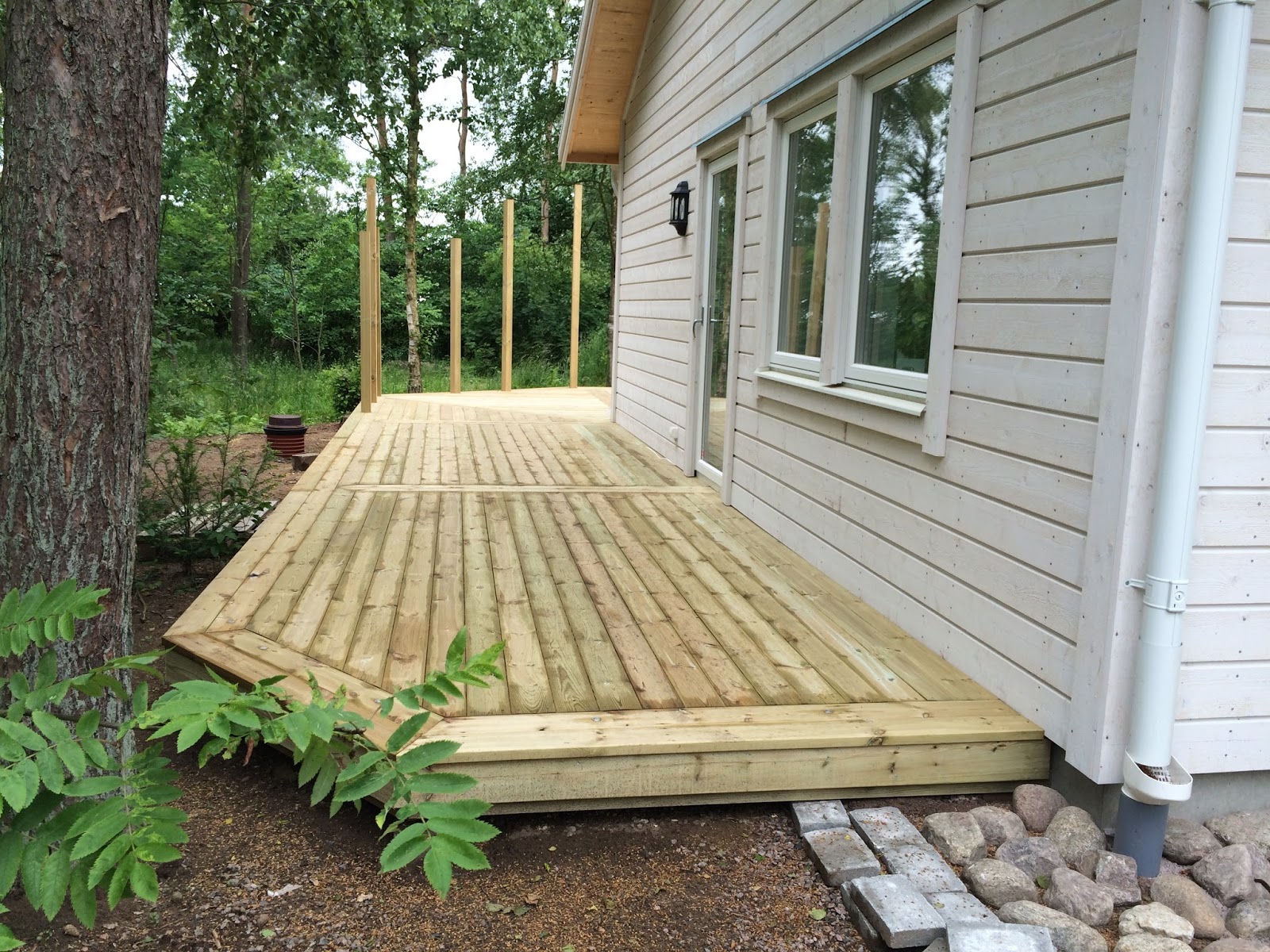 Heges Blogg: Altanen - snart klar....