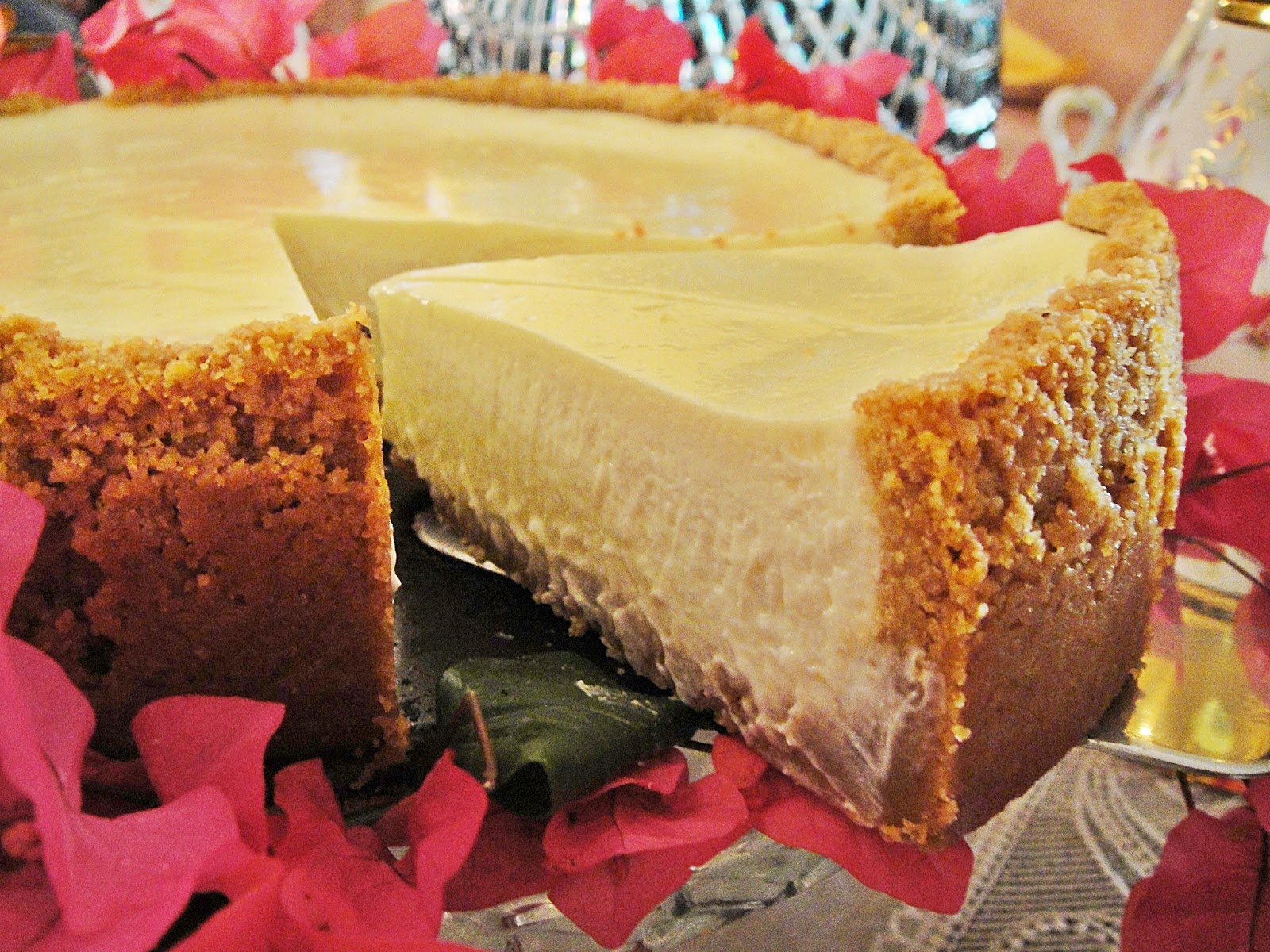 Maryam's Culinary Wonders: 1039. Classic Cheesecake