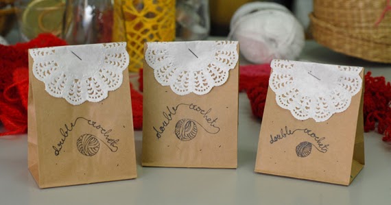 Double Crochets: Packaging and more