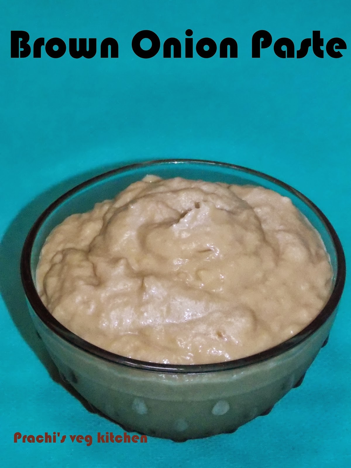 Brown Onion Paste