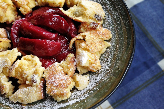 Szellem a fazékban: Túrós smarni vérbarackkal