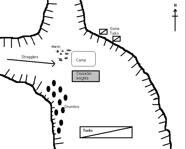HISTORIA PARA NO DORMIR: 1097: 1ª cruzada; La batalla de Dorylaeum.