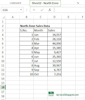Raj Excel: How to Print several worksheets at once