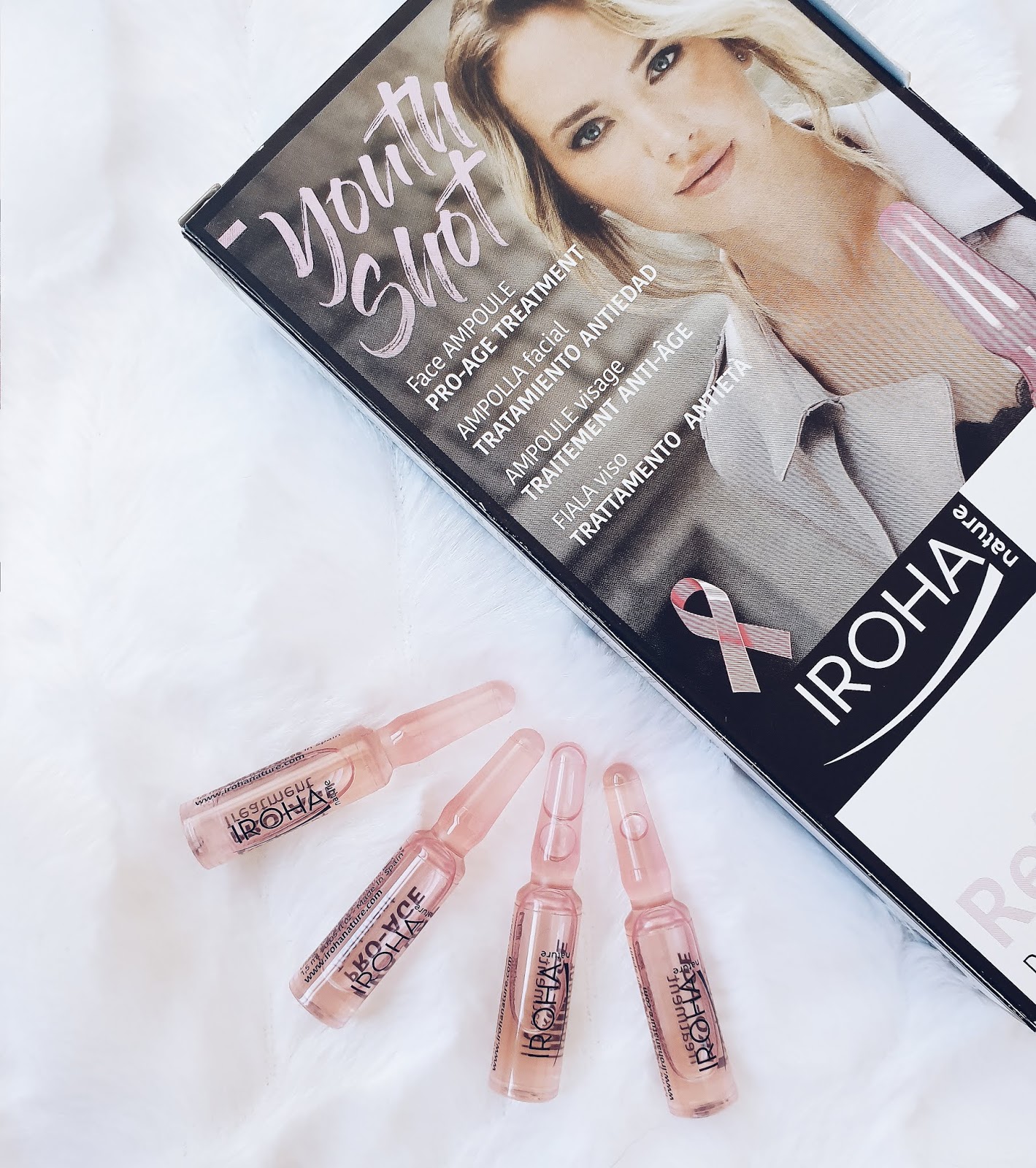 YOUR PINK BEAUTY SHOT: AMPOLLA PRO-AGE DE IROHA NATURE - THE WORLD KATS ...