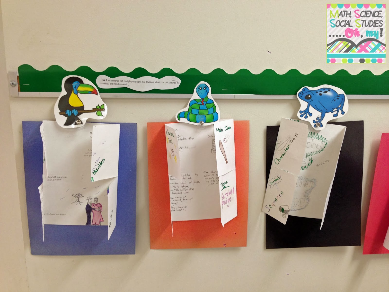 How I Display Student Work | Technically Speaking with Amy
