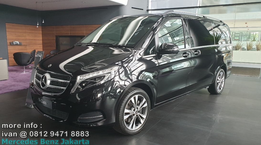 V-Class | V 220d | V260 LWB / XLWB 2019 Indonesia | MERCEDES BENZ JAKARTA | Authorized Dealer