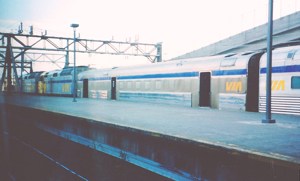 Trackside Treasure: VIA's HEP Baggage Cars, Part 2