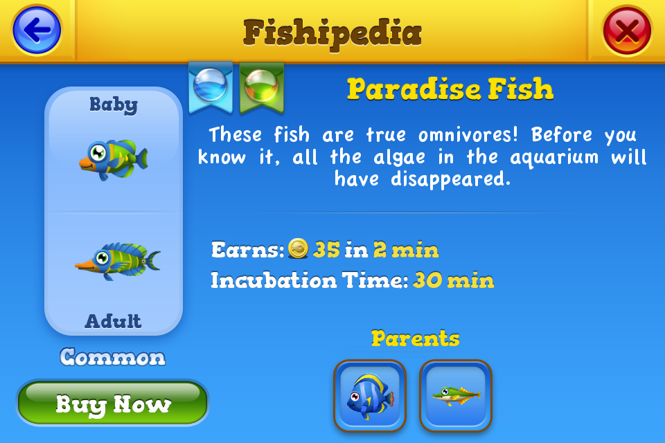 Pocket Fishdom Wiki