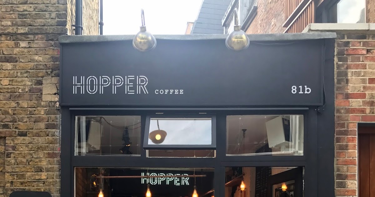 Double Skinny Macchiato: The Caffeine Chronicles: Hopper Coffee
