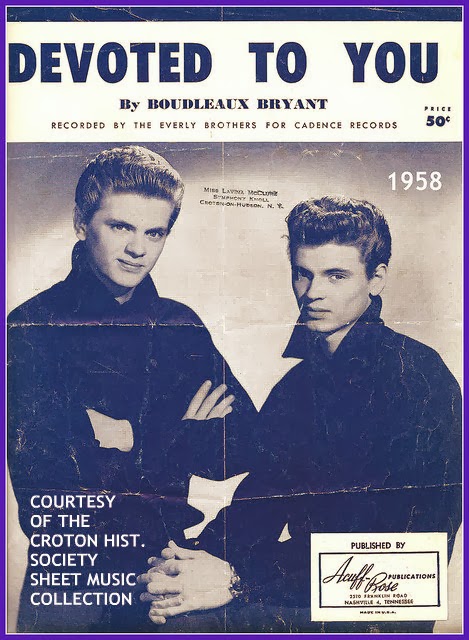 EverythingCroton: REMEMBERING SINGER PHIL EVERLY OF EVERLY BROS. FAME