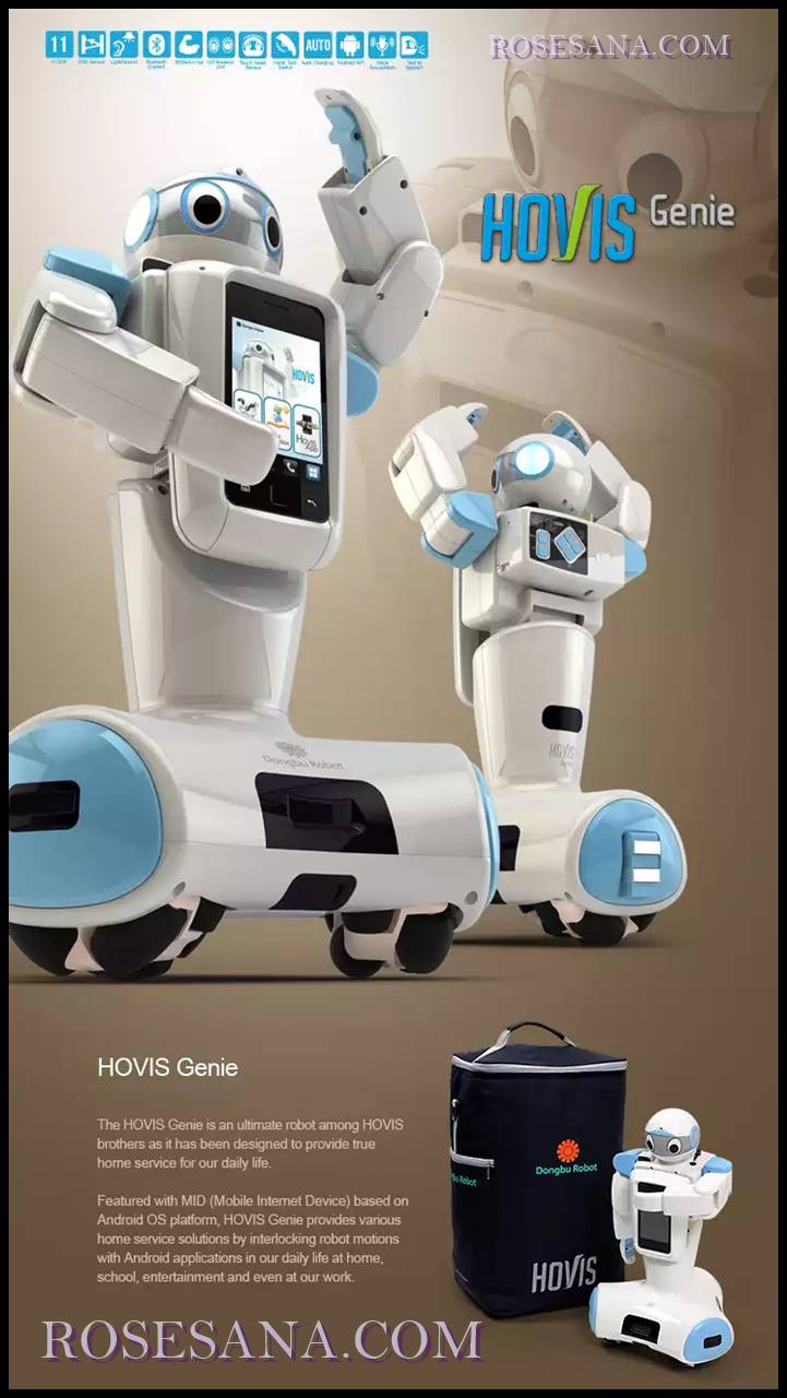2R Hardware & Electronics: HOVIS Genie Humanoid Robot