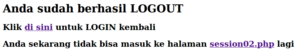 Session dan Cookie | pujilestari