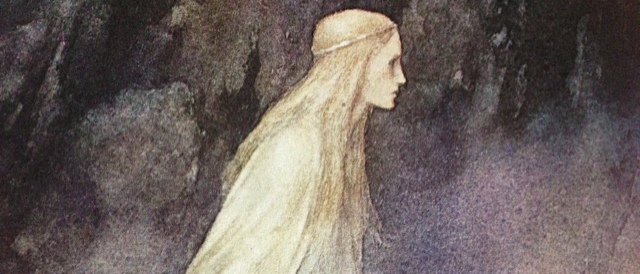 Blog del Valle de Laudine: La leyenda de Laudine, la Dama de la fuente.