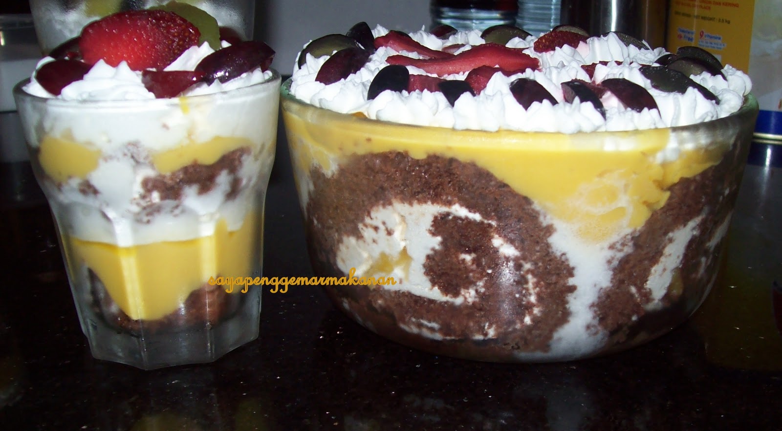 Puding Trifle