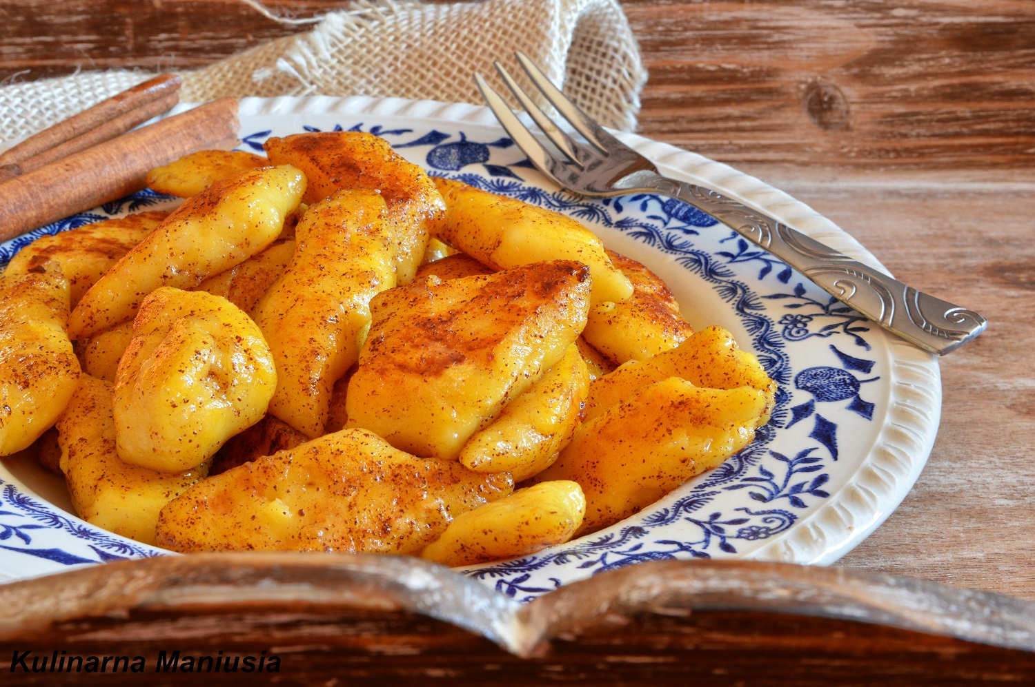 Kopytka leniwe z dynią