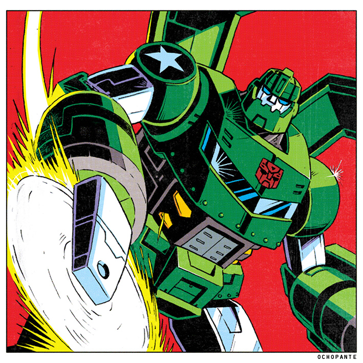 El Jardin de Ochopante: Bulkhead G1 (animated)