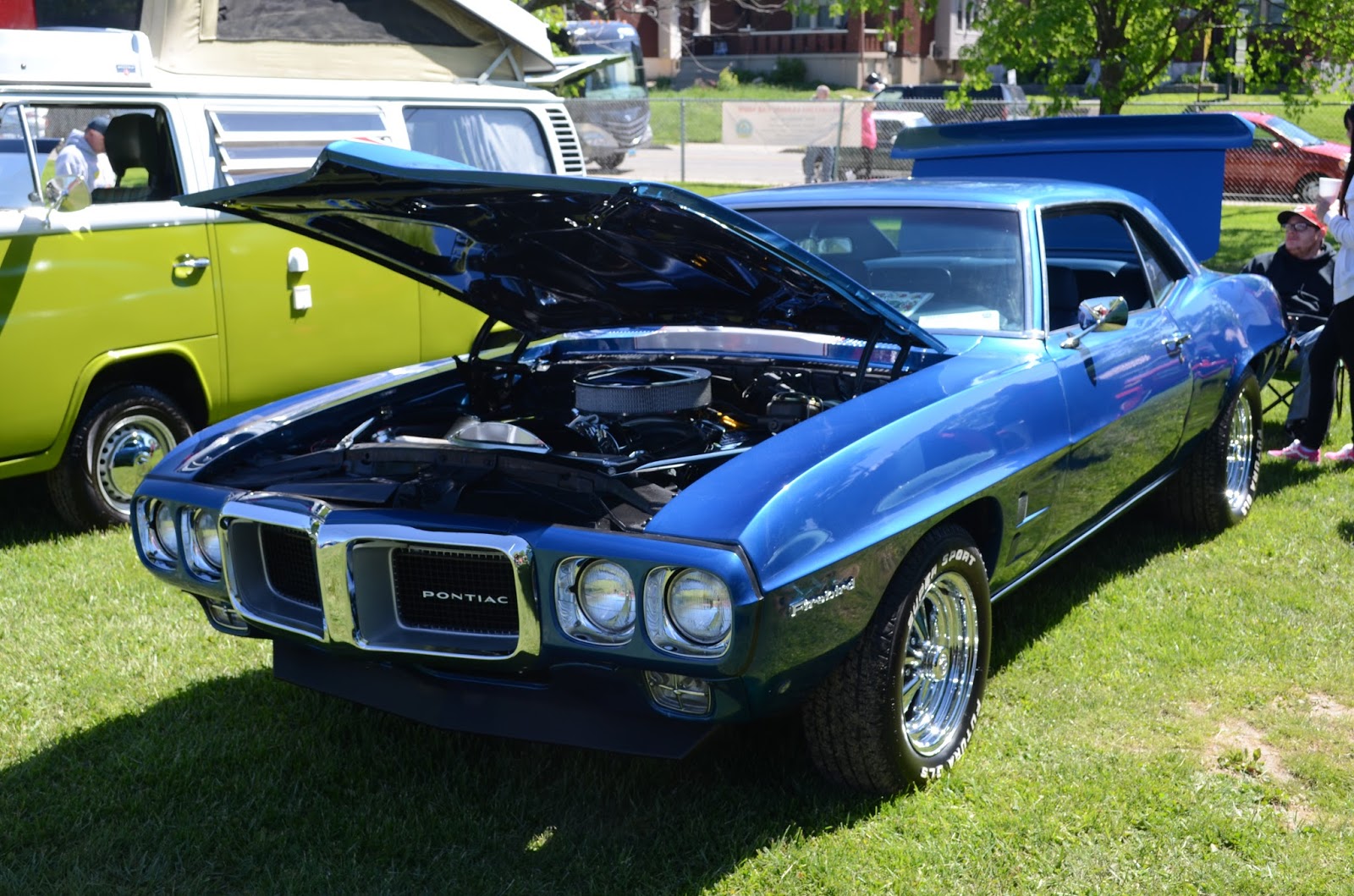 Turnerbudds Car Blog: The Cheviot Classic Car Show