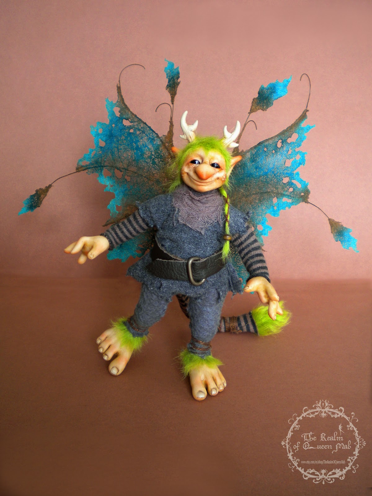 The Realm Of Queen Mab: Faerie Creatures