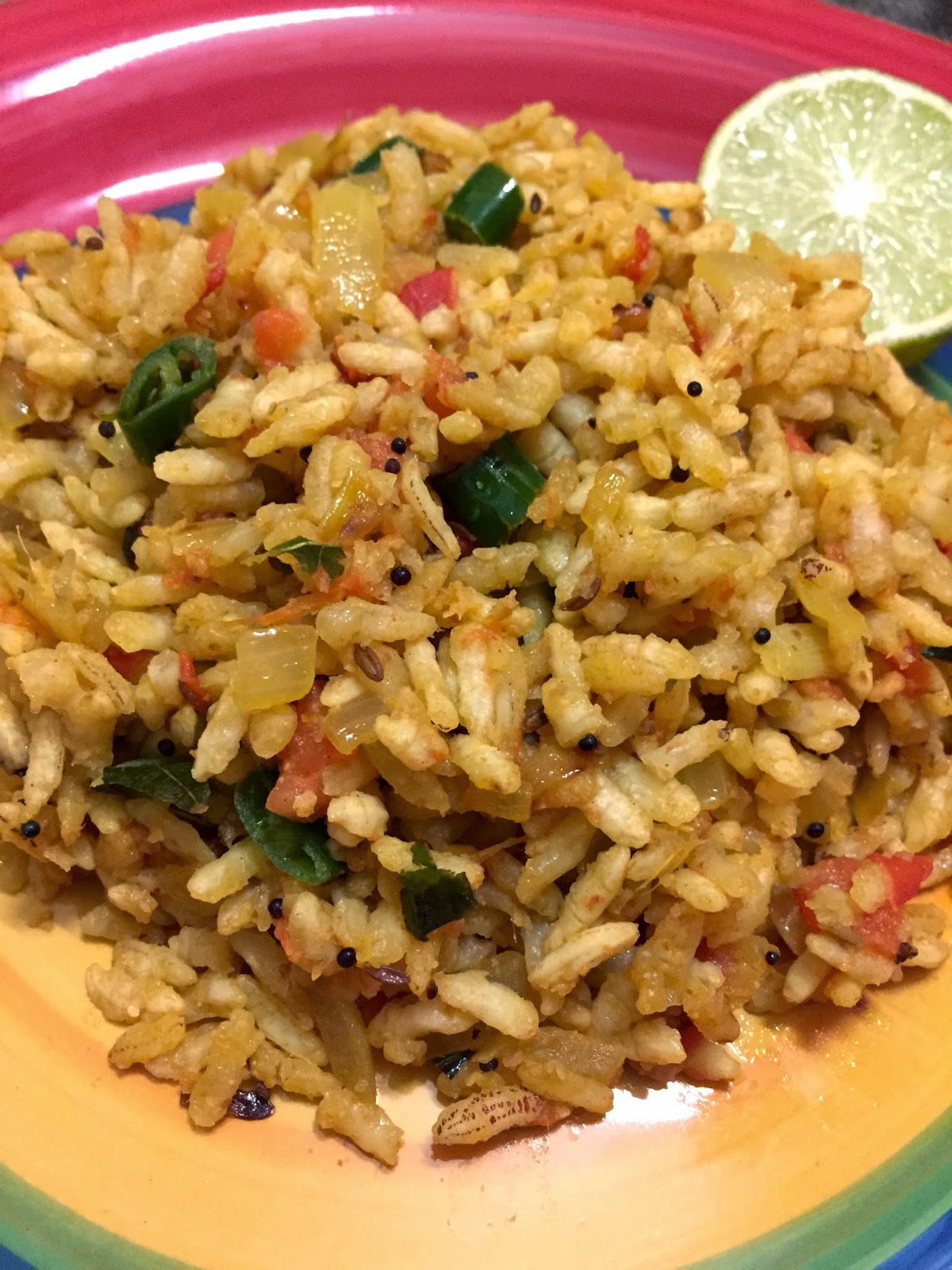 Uggani (Puffed Rice Upma): | For a Healthy Lifestyle Veggibites