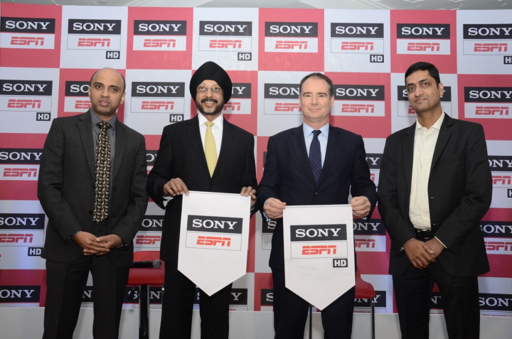 Sony Pictures Collaborate with ESPN and Unveils Two New Sports Channel ...