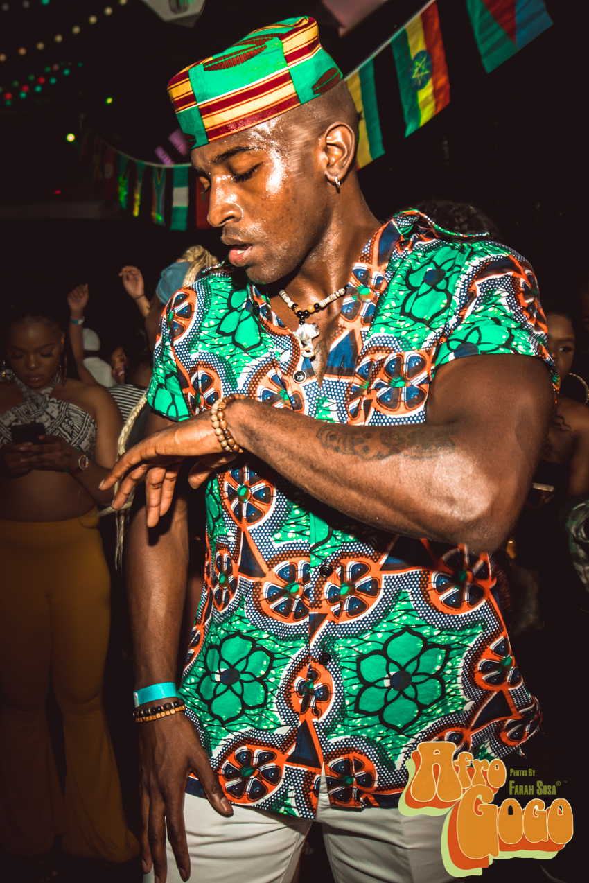 FARAHSTOP: Union - Afro GoGo with DJ Pages, Tomi Tribe & Major League ...