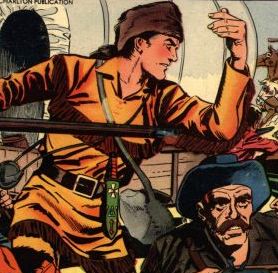 Old-fashioned Comics: Wild Frontier #01 - #07 (1955 - 1957) Complete ...