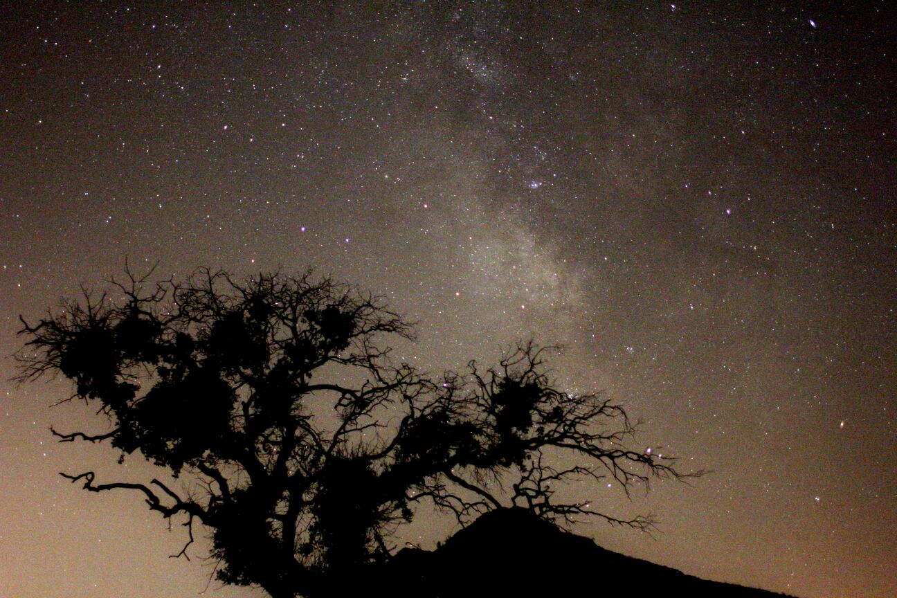 Astrofotografía de la Bóveda Celeste