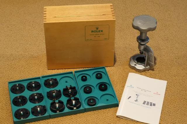 watchopenia: How to open caseback of a Rolex or Rolex replica at home