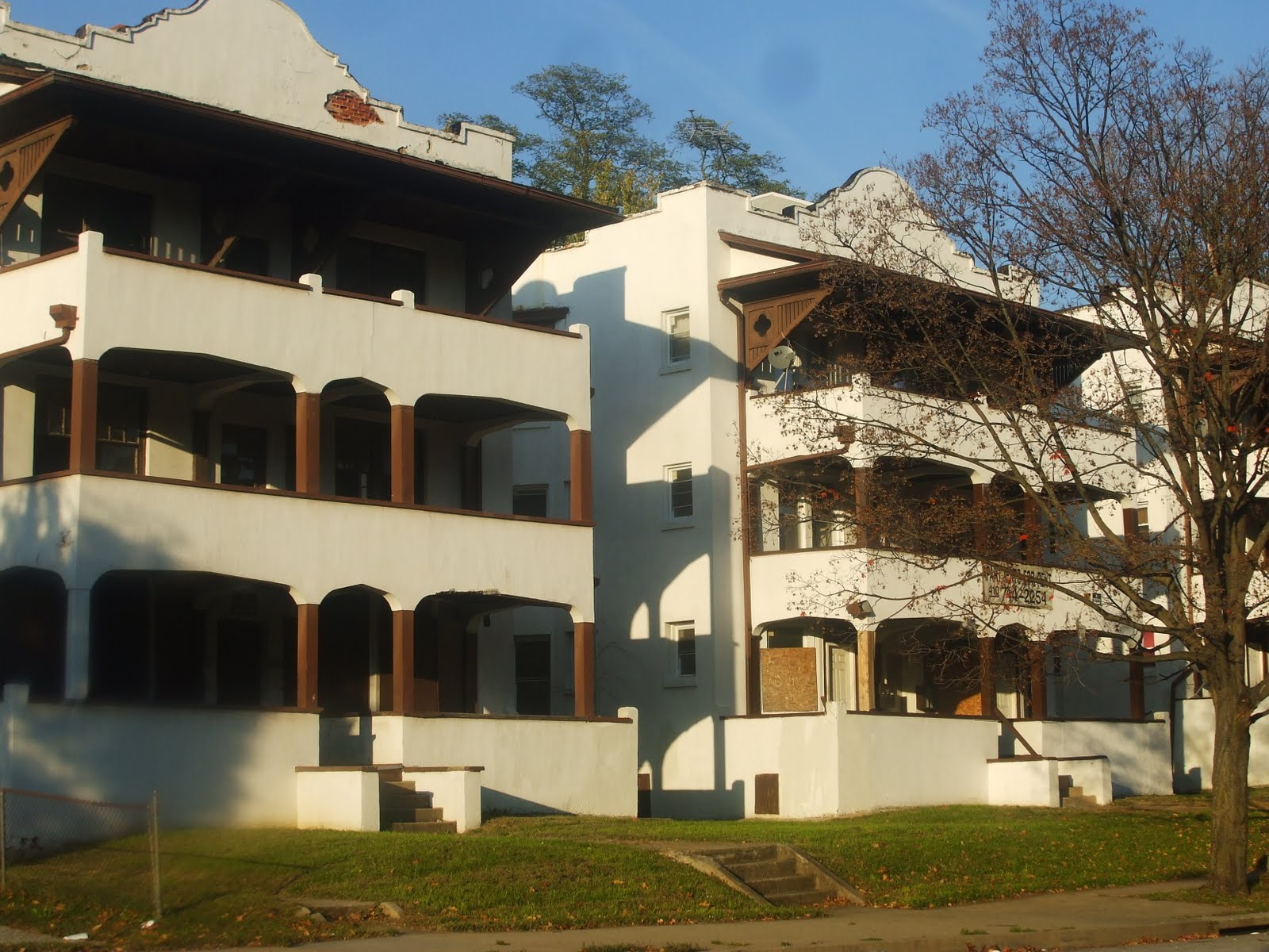 Baltimore City's Past Present and Future: The Rebirth of Garrison Boulevard