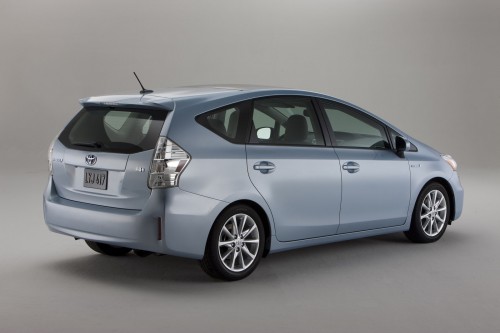 New Car Review: 2012 Toyota Prius V