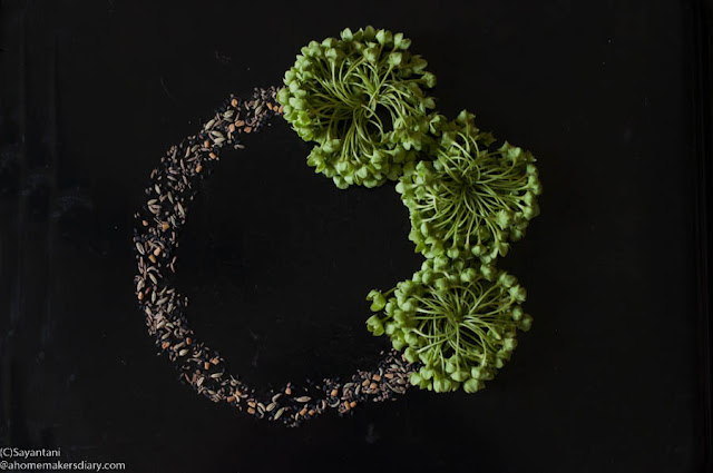 Jukti phool er shukto - A Homemaker's Diary