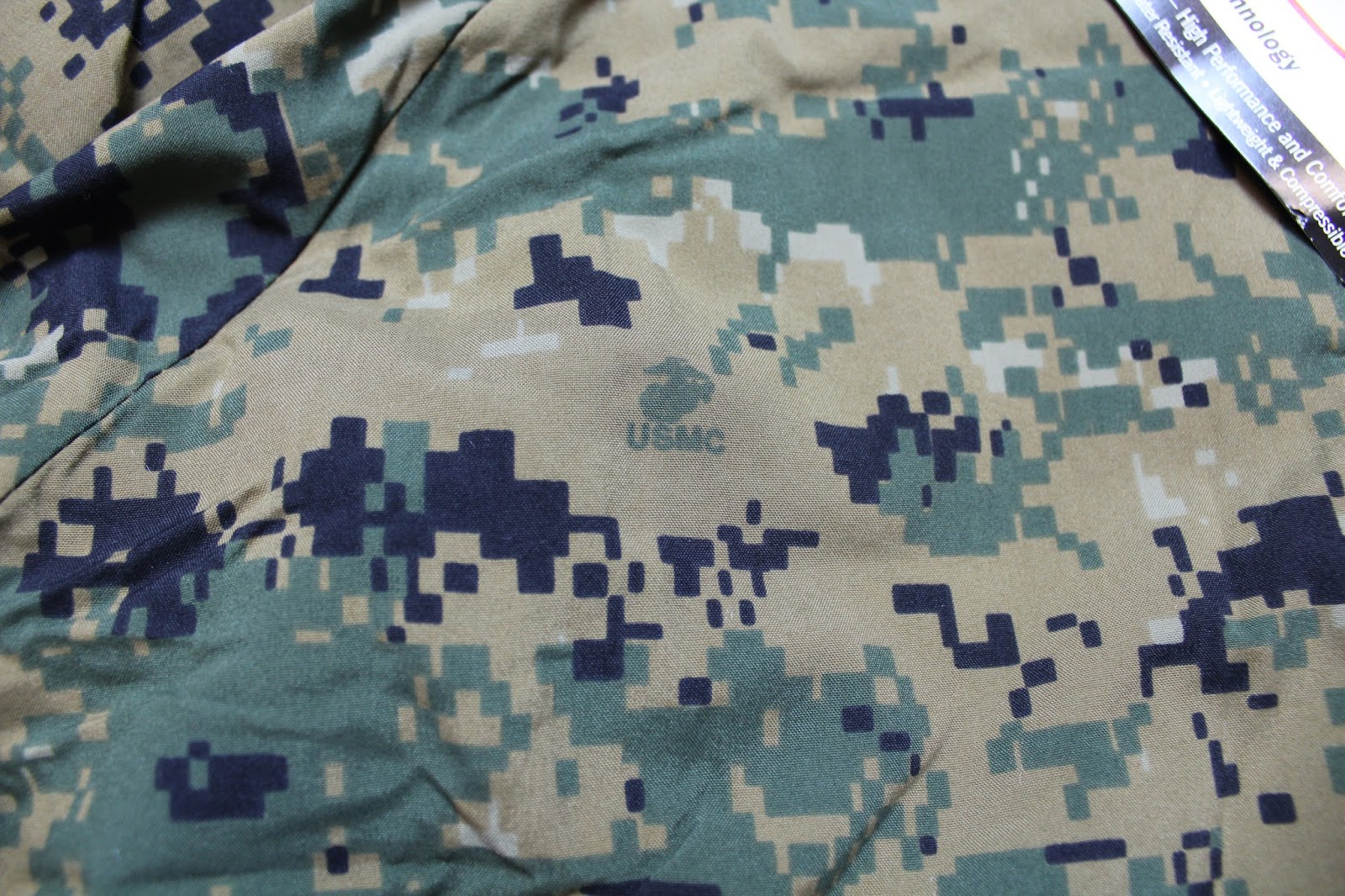 Comprador de WHITE HEAD EAGLE: Wild Things USMC Level7 Marpat Digital ...