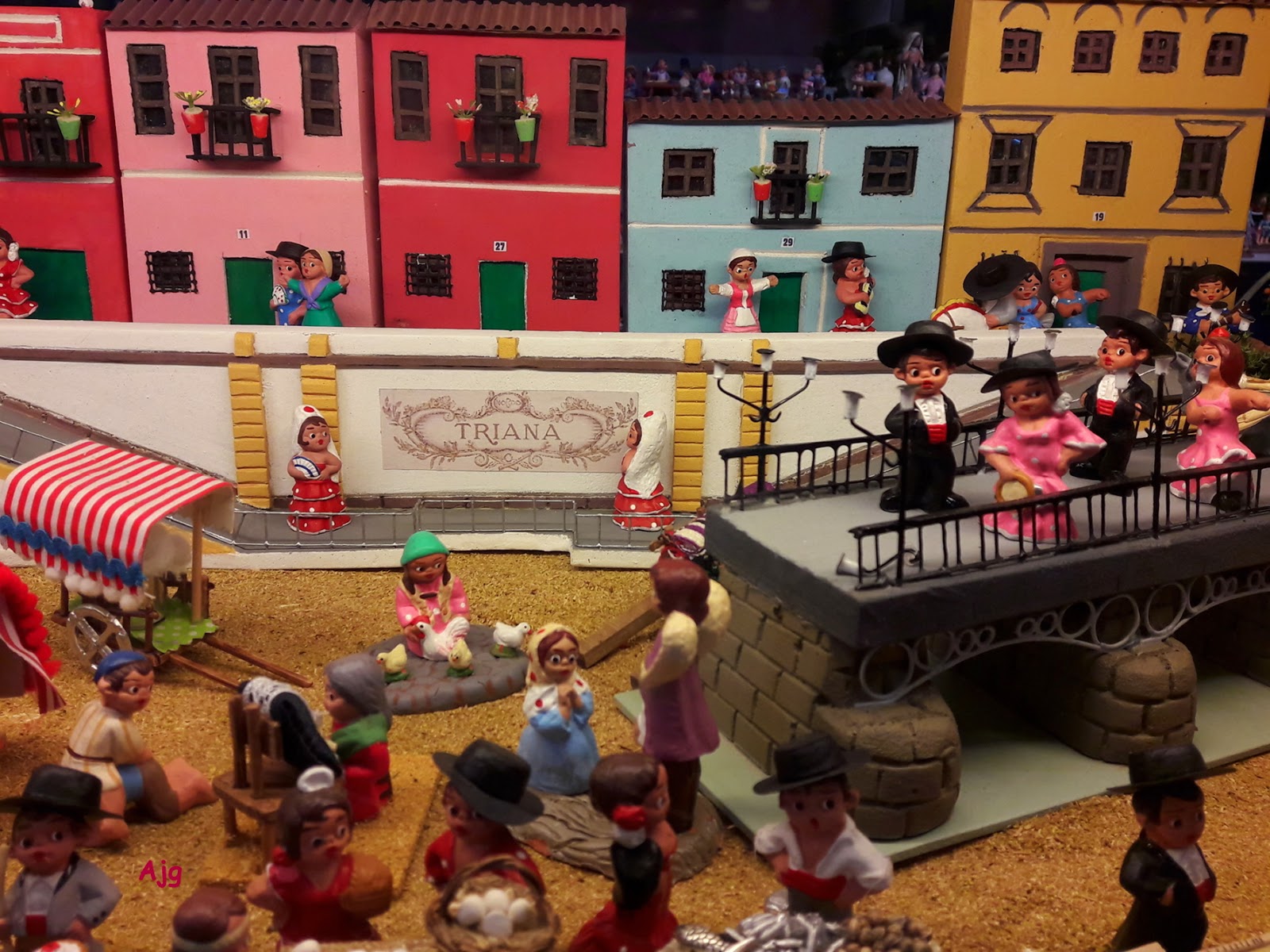 En Busca del Hada Azul: Feria de Belenes en Sevilla 2018