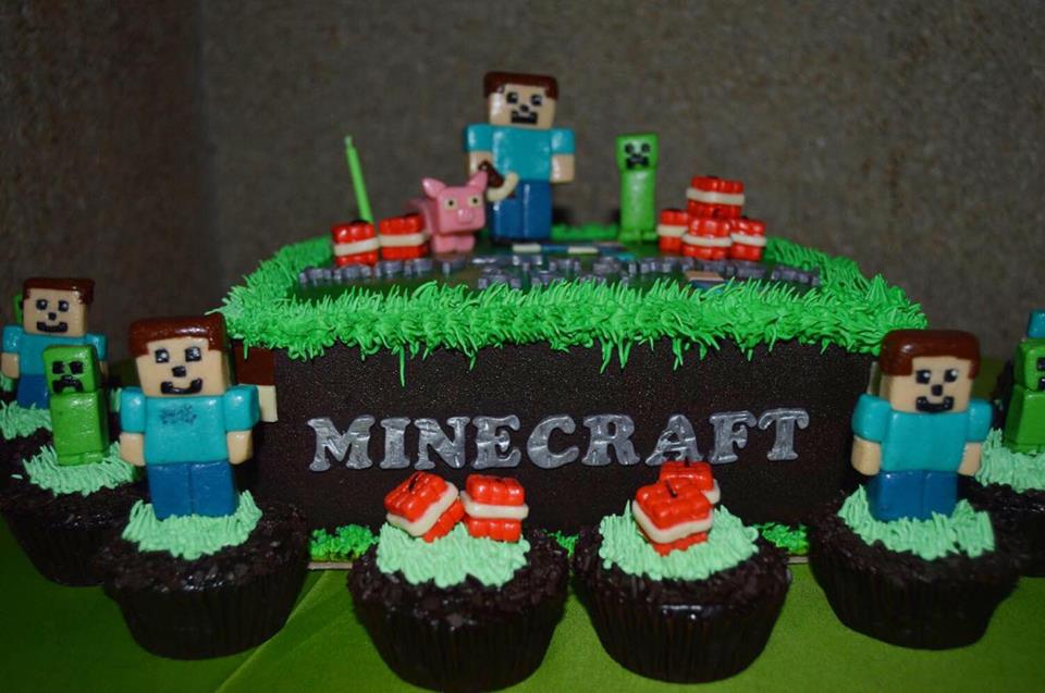 Minecraft 7th Birthday