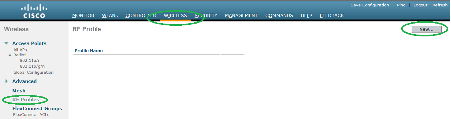 Networklearner: AP group configuration - Cisco WLC