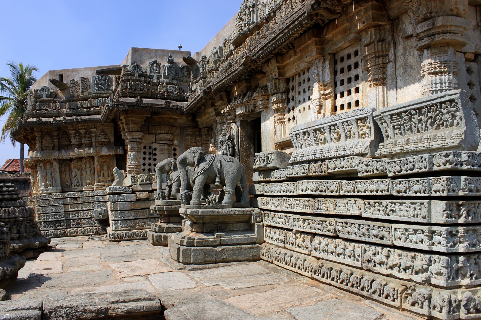 Unique Journey: Mallikarjun Temple-Basaralu,Mandya