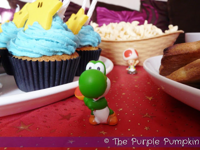 Nintendo Themed Birthday Party Decor