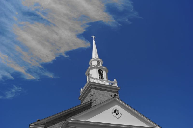A New Song: Here Is The Church....Here Is The Steeple