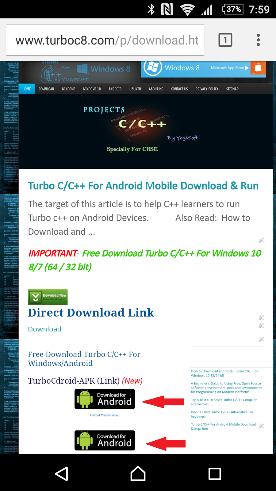 Download turbo c for android - restrinity