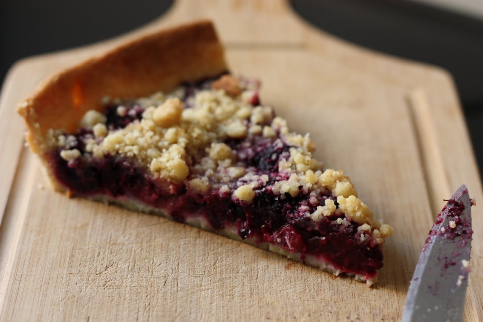 Les petits plats de Rose: Tarte crumble aux fruits rouges