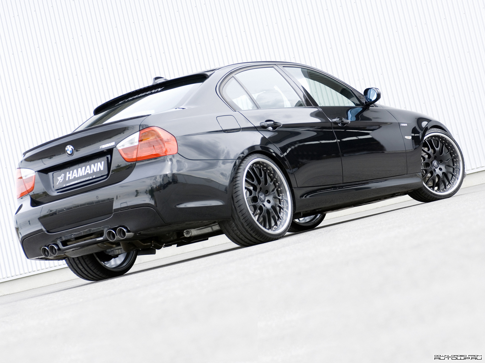 -: BMW E90 3-SERIES HAMANN