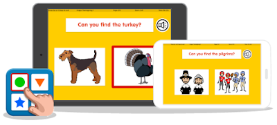 HelpKidzLearn: Thanksgiving Activity for ChooseIt! Maker 3.