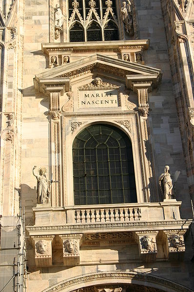 Milan Cathedral is the cathedral church Dedicated to Saint Mary Nascent ...