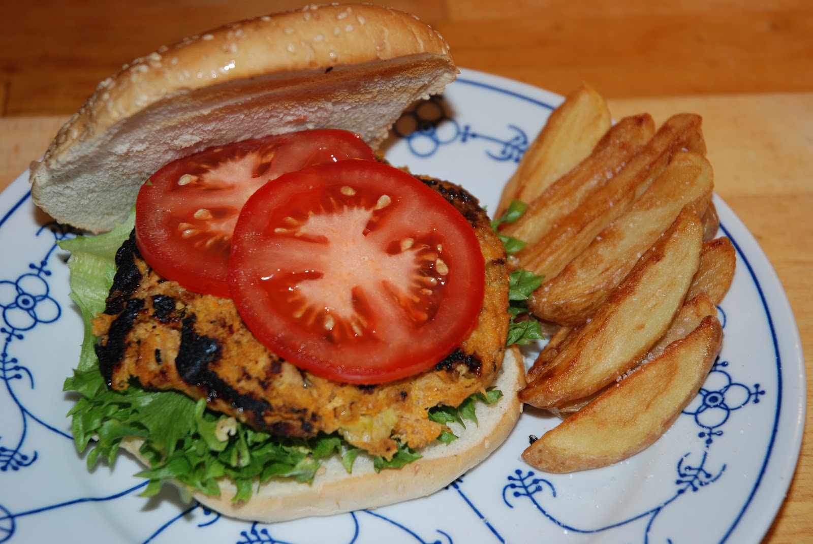 Freddy's Kitchen: BBQ Kyllingburger