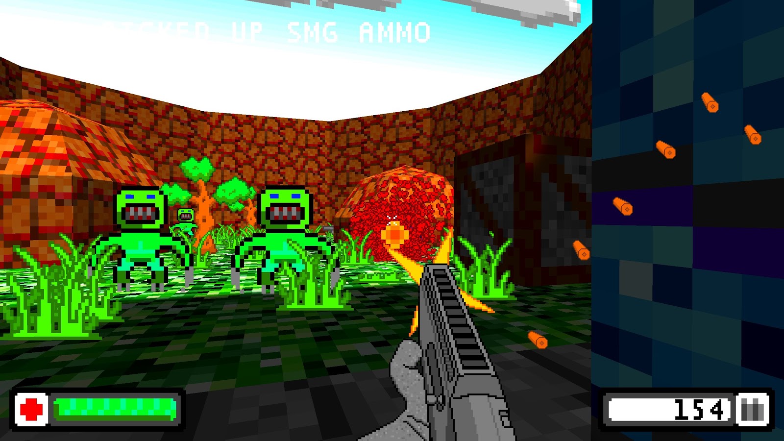 Indie Retro News: Bitsturbed - PC retro inspired first person shooter ...