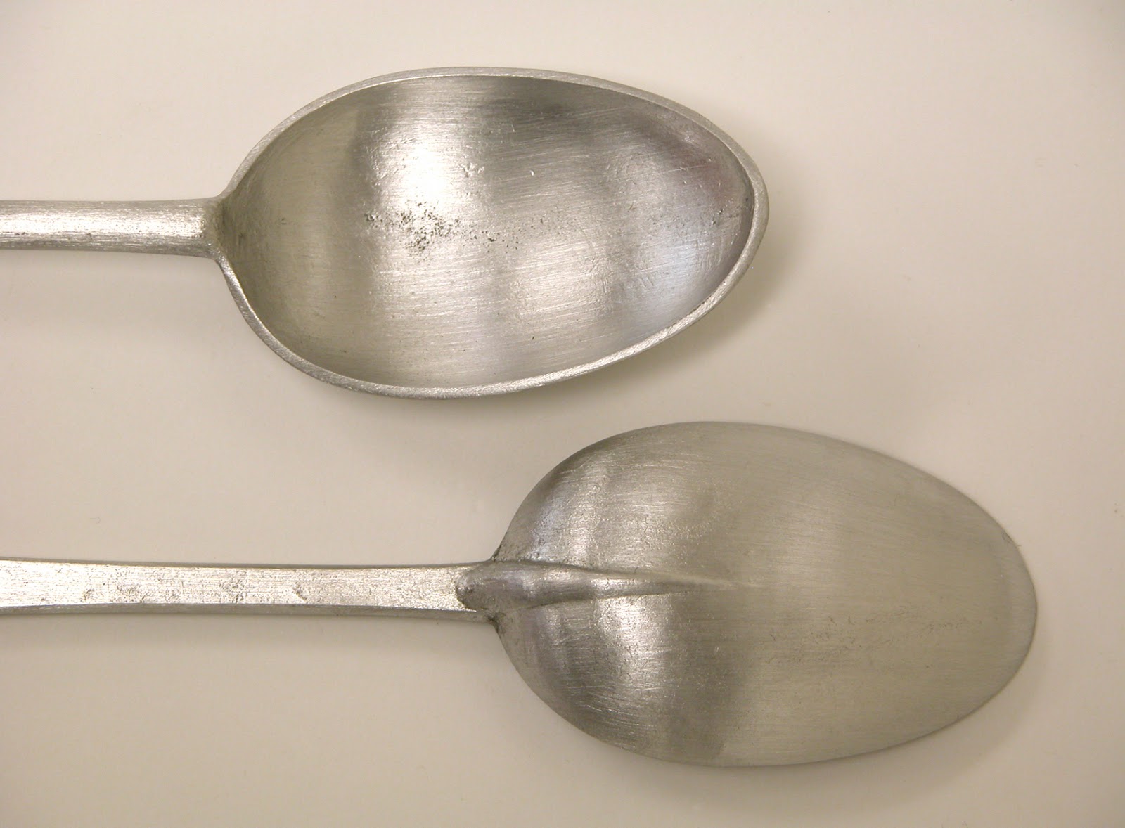 Contemporary Makers: Pewter Spoons by Kyle Willyard