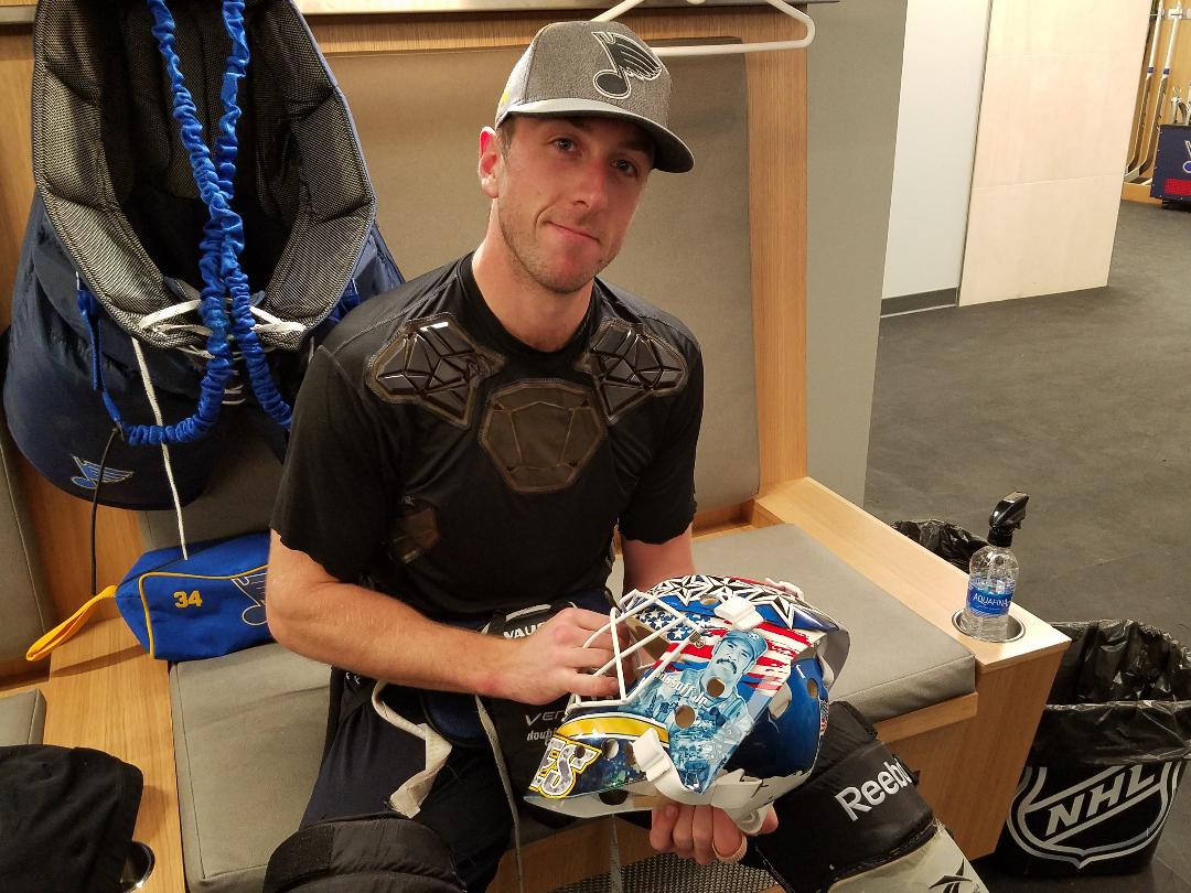 In The Slot: Allen to wear military-themed mask Saturday