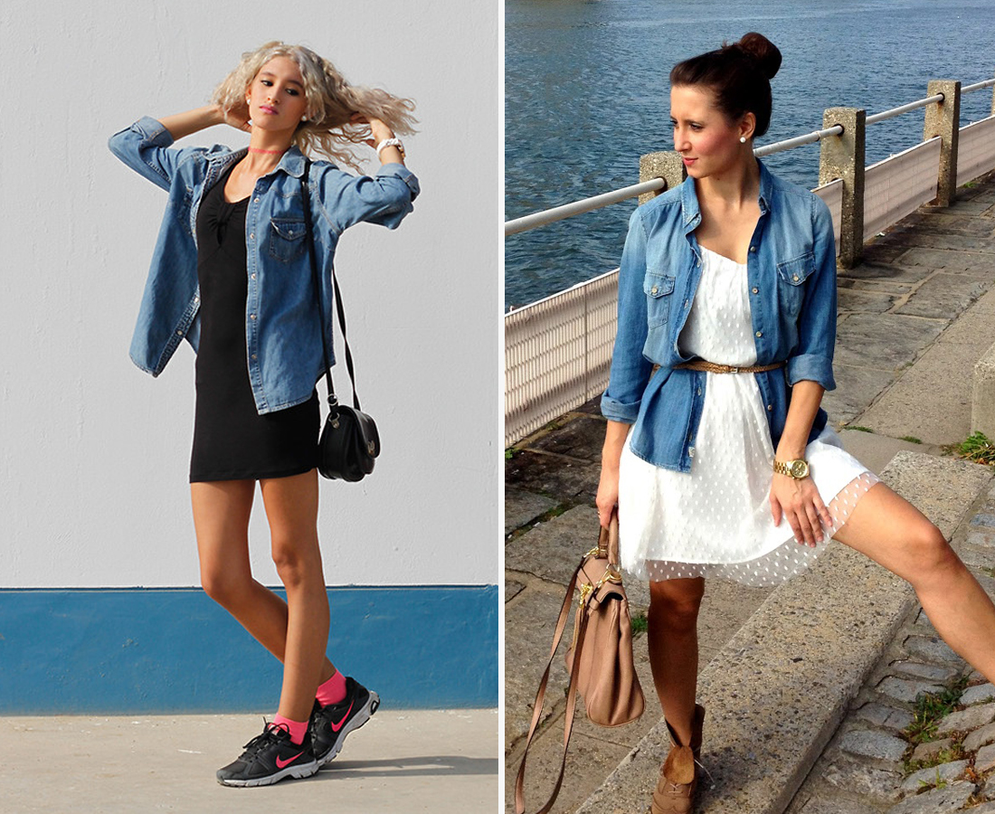 Carry Your Denim Shirt in 10 Stylish Ways (2024) - Tashiara